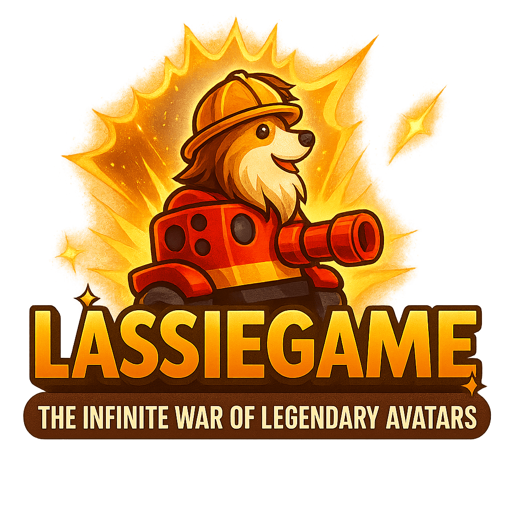 Lassie game web 3.0 blockchain